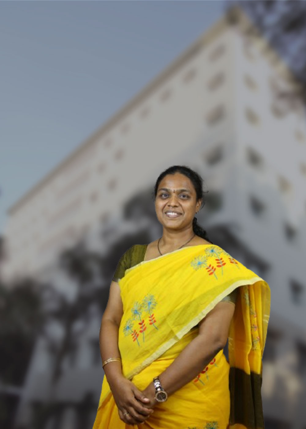 Dr. Sabbineni Poojitha, Assistant Professor MBA Dept - KLH GBS
