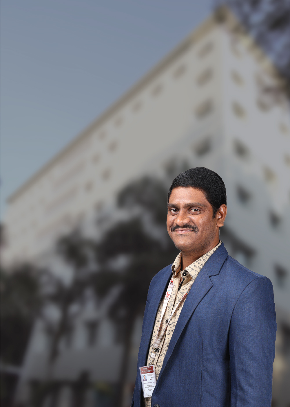 Dr. K. Narendra Kumar, Asistant Professor, ERP Coordinator - KLH GBS