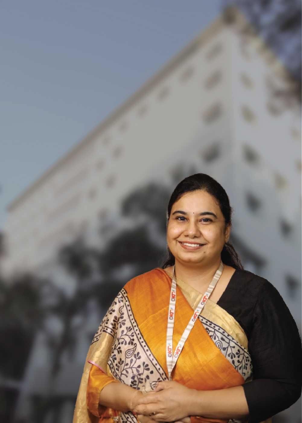 Dr. K. Subha Gora, Professor, English Department - KLH GBS